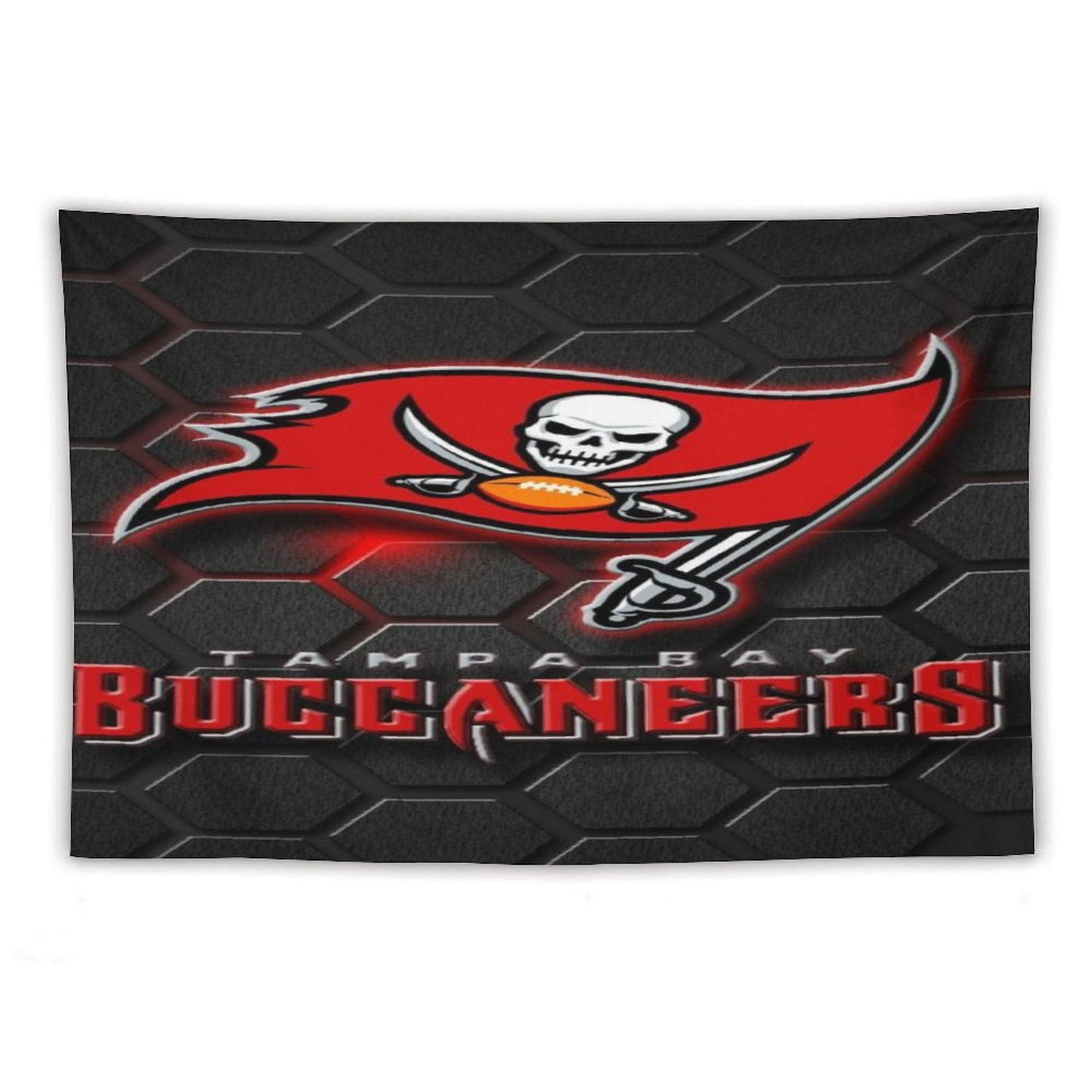 Rugby Team Tam-pa Bay Buccaneers Tampa Florida Fashion Tapestries Living Room Bedroom Decor ...