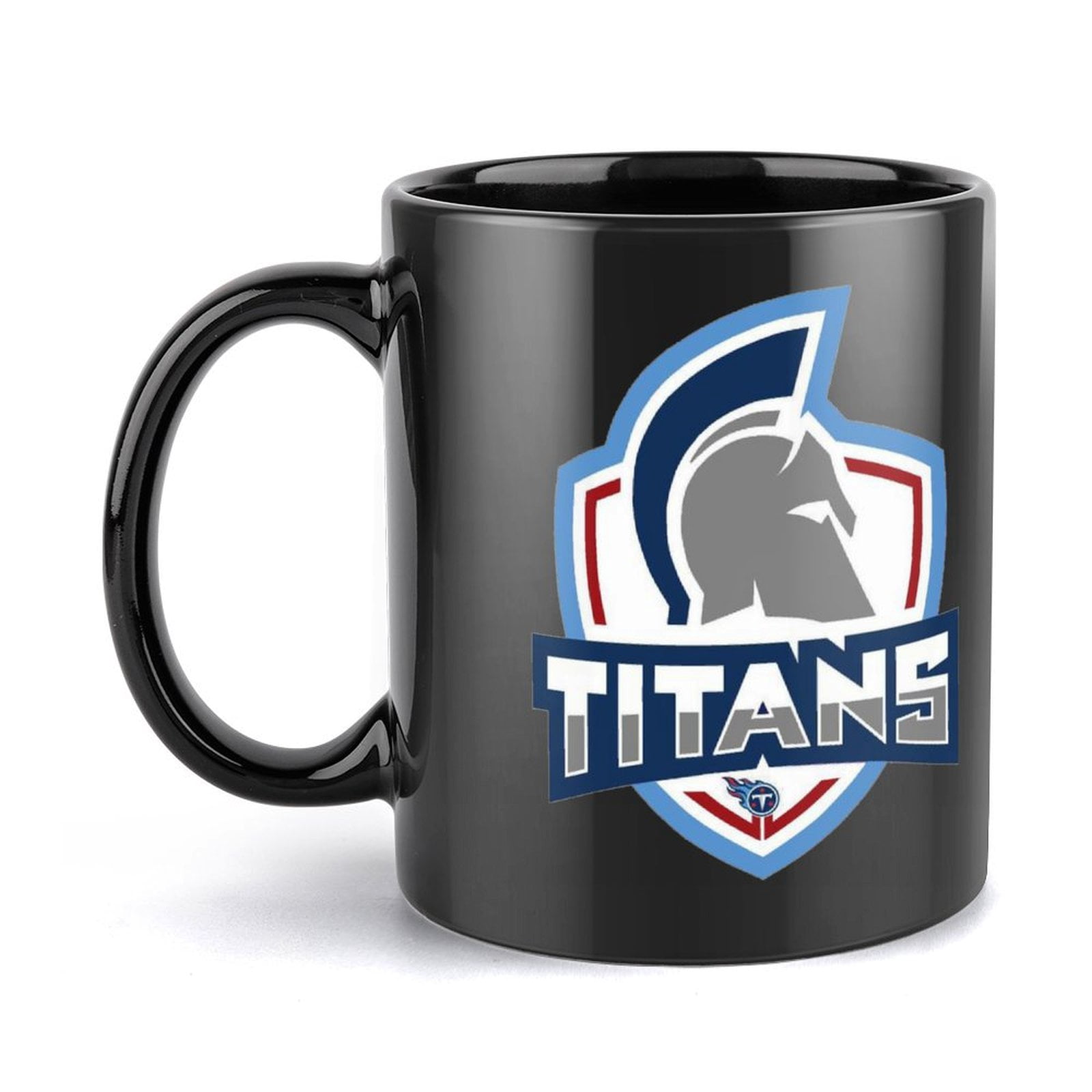 Rugby Team Tenne-ssee Titans Nashville Ten-nessee Mug Black Ceramic ...
