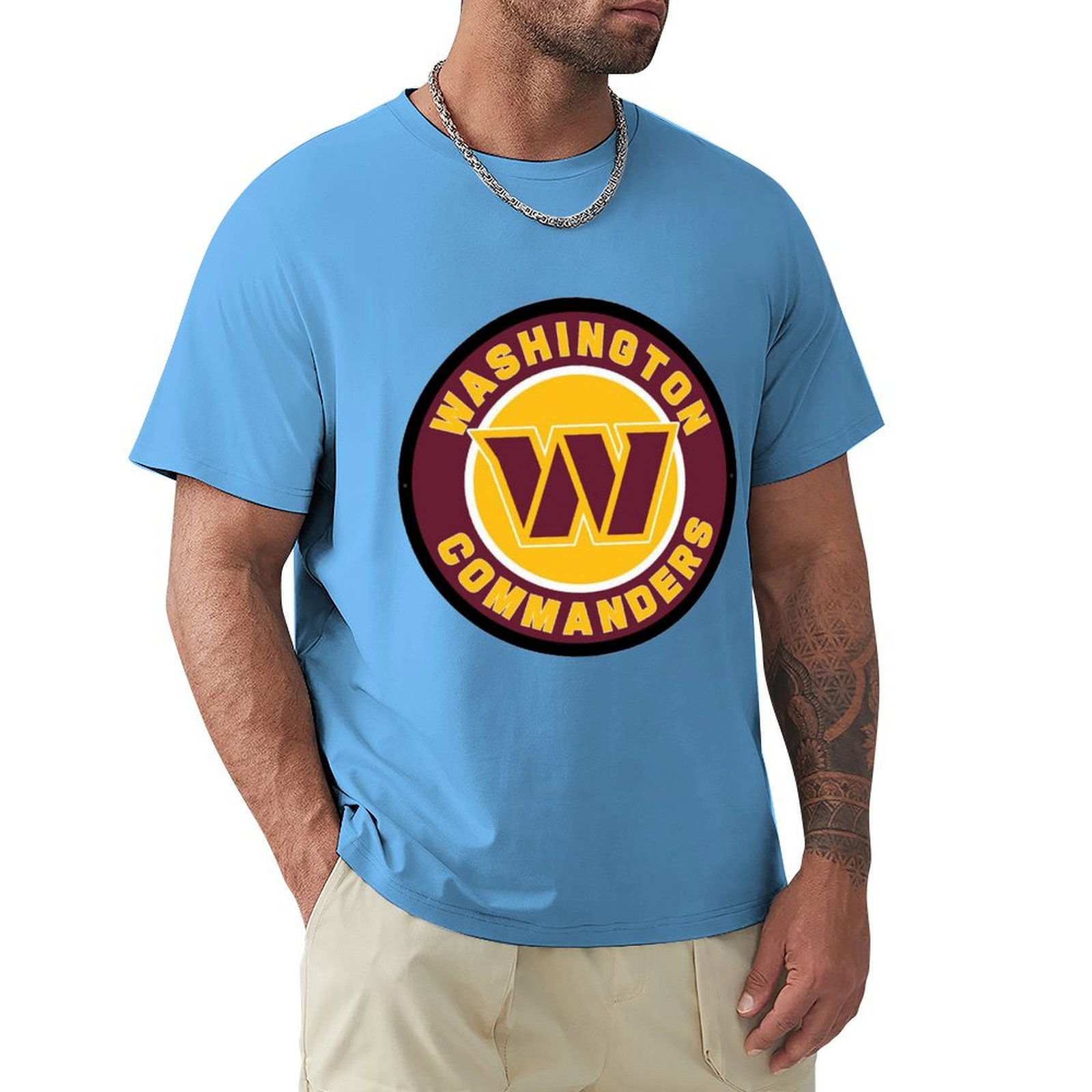 Rugby Team Washing-ton Commanders Landover Maryland Unisex T-shirt ...