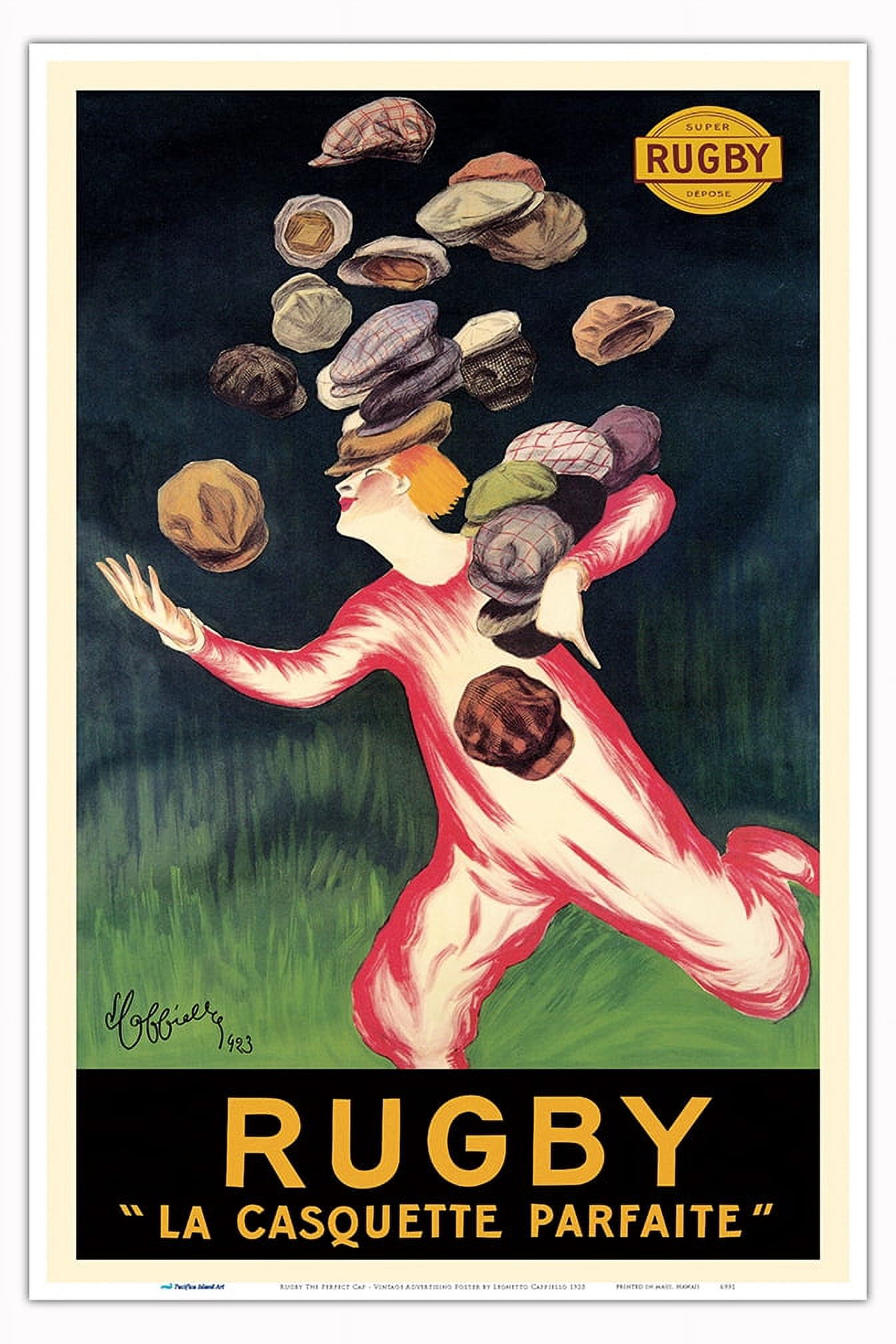 Rugby The Perfect Cap (La Casquette Parfaite) - Vintage French ...