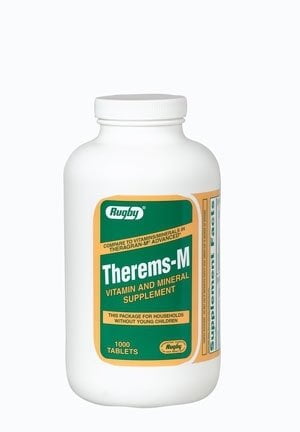 Rugby Therems-M Tablets, 1000 Count - Walmart.com