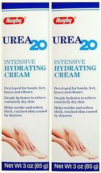 Customer reviews for Rugby Urea 20 % Cream Intensive Hydrating 3oz ...