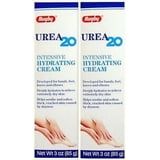 Rugby Urea 20% Intensive Hydrating Cream, Moisturizer Lotion, 3oz ...