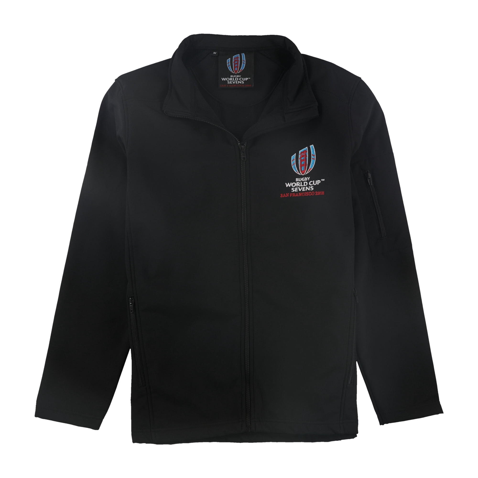 Rugby World Cup Sevens Mens 2018 San Francisco Track Jacket, Black ...