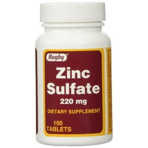 Zinc Sulfate 220mg