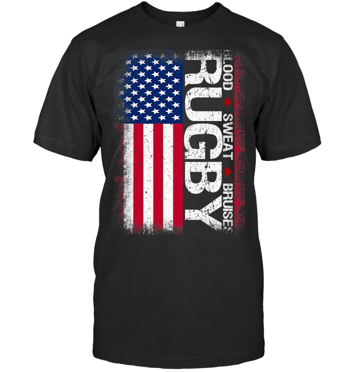 Rugbys Funny Rugby Player Bruises Are Souvenirs Rugby Rugby T Shirt ...