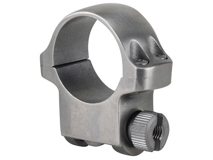 Ruger 1" Scope Ring 4K Silver Medium - Walmart.com
