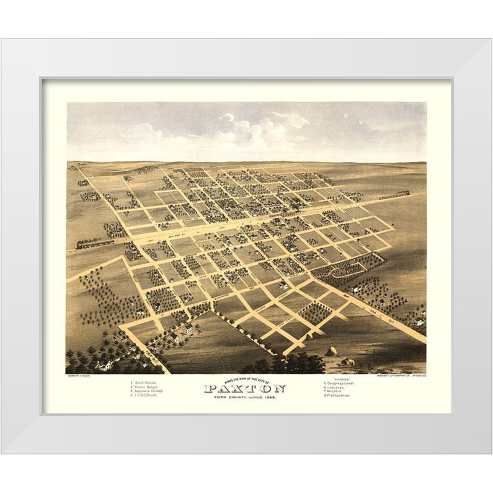 Ruger 17x15 White Modern Wood Framed Museum Art Print Titled - Paxton ...