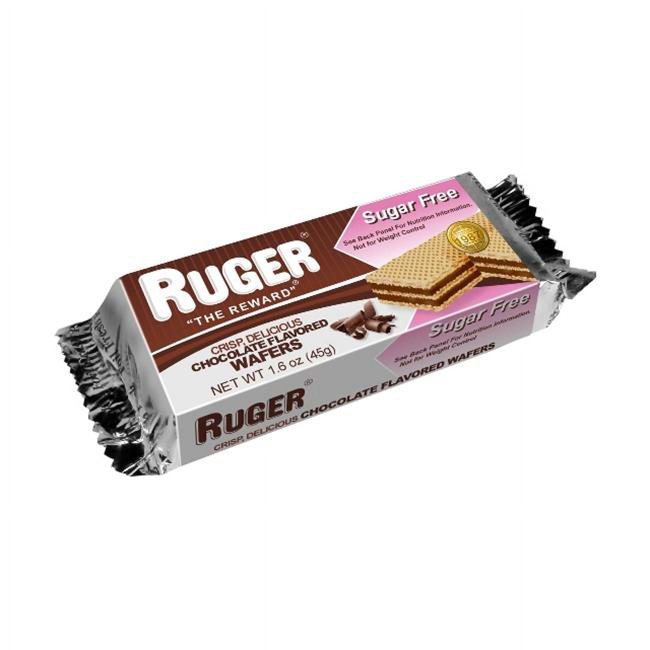 Ruger 8-56293-00313-2 Ruger Wafers Sugar Free Chocolate Wafers ...