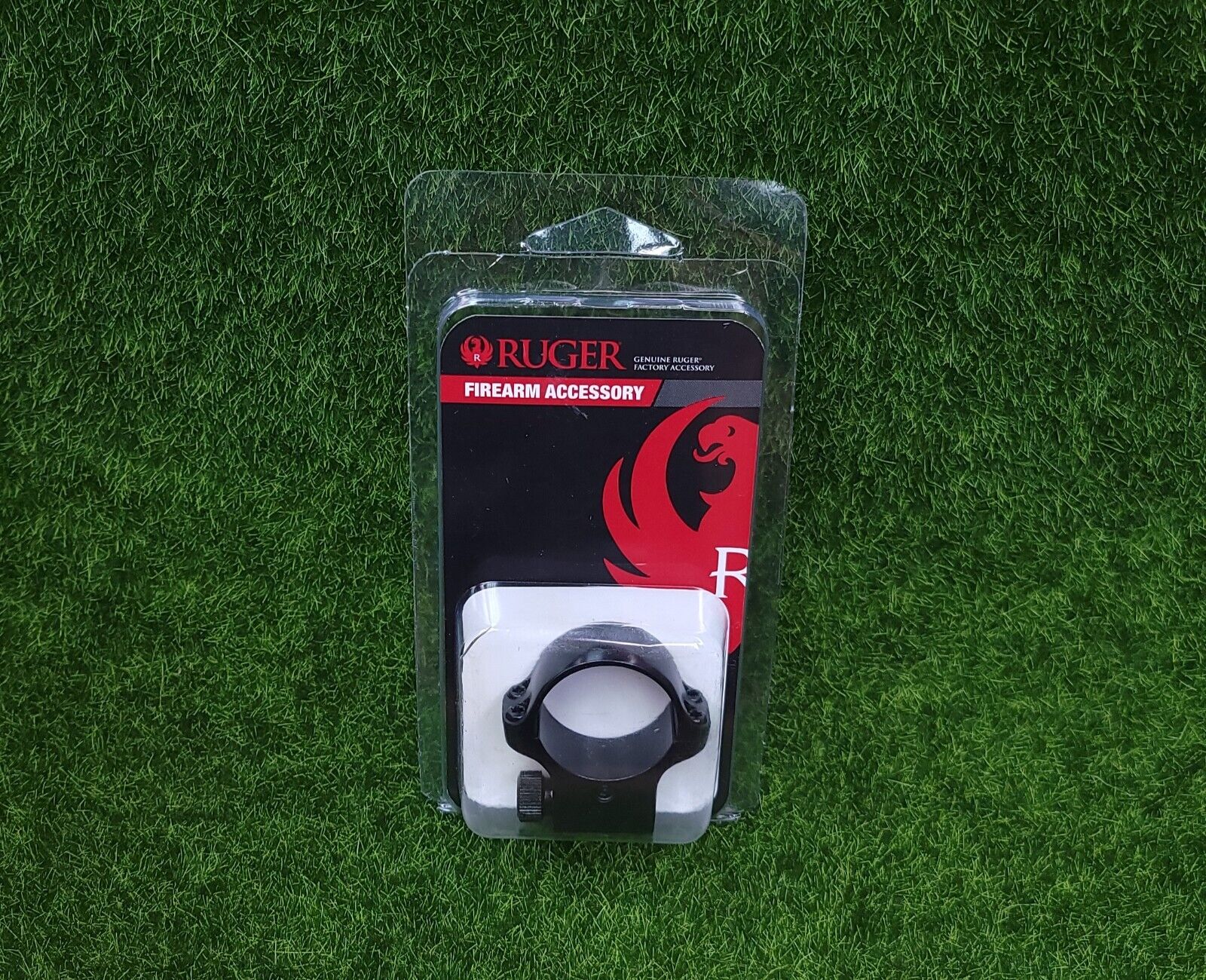 Ruger 90274 Clam Pack Single Ring High 30mm Diameter Blued - Walmart.com