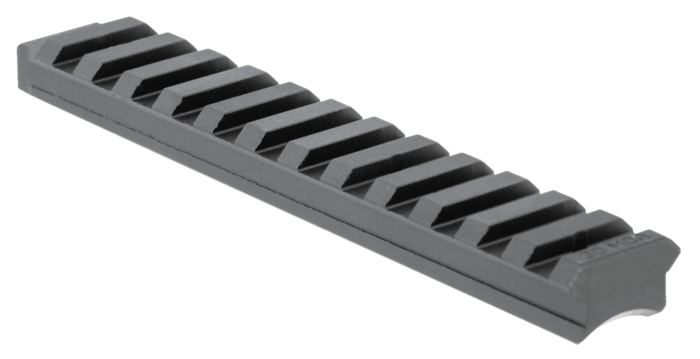 Ruger 90690 Picatinny Rail Black Anodized Aluminum Fits Ruger Precision ...