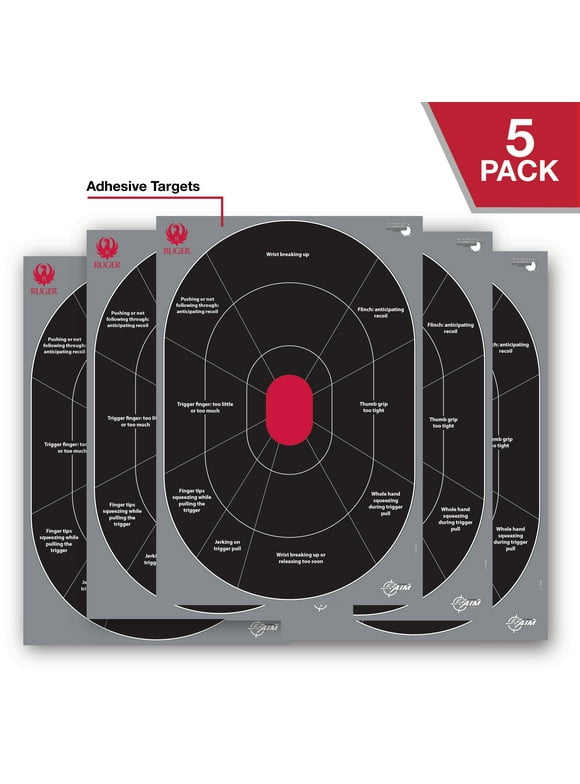 Paper Gun Targets in Gun Targets - Walmart.com