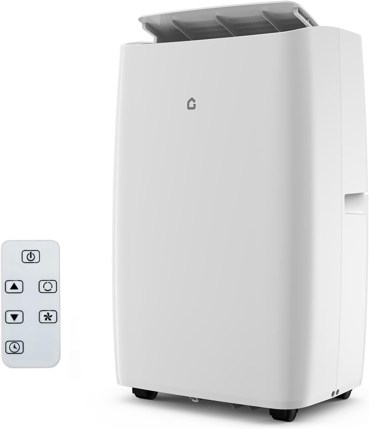 Rugerasy 12,000 BTU Small Air Conditioner with Built-In Dehumidifier ...
