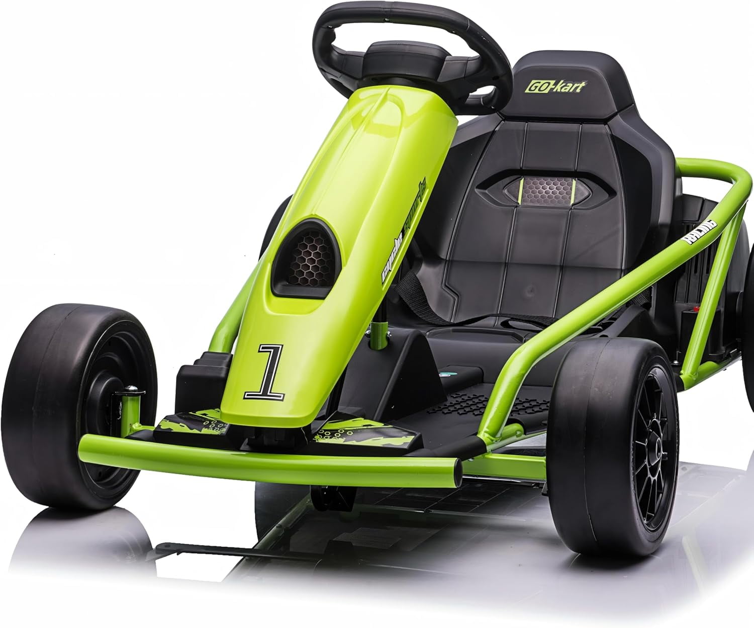 Rugerasy 24V Ride On Go Kart Toy,High Speed 8.1MPH Drifting Car with ...