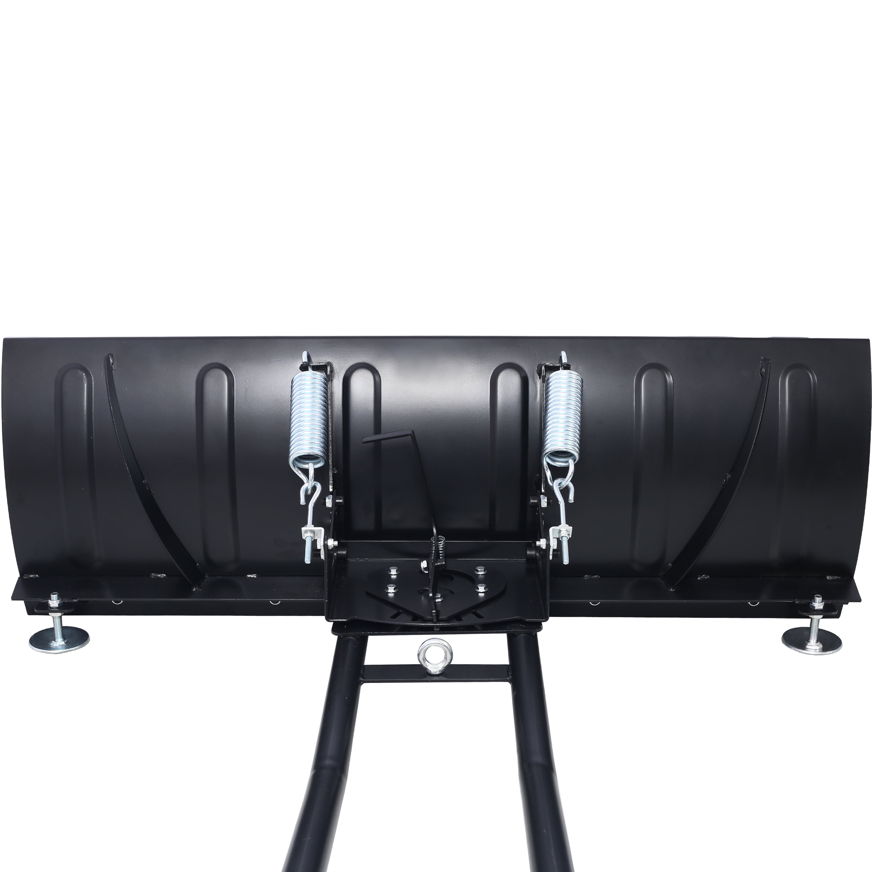 Rugerasy 55 Inch Steel Push Snow Blade With 5 Adjustable Angles ...