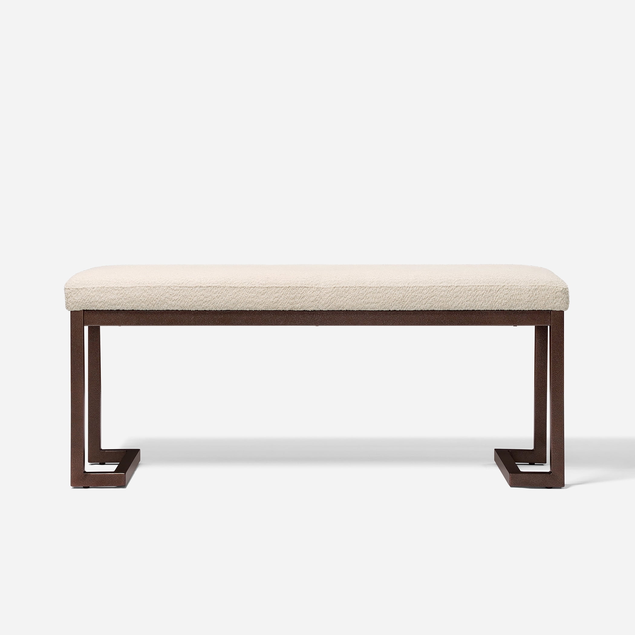 Rugerasy Bedroom Bench, End Of Bed Bench With High-density Sponge, 4 ...