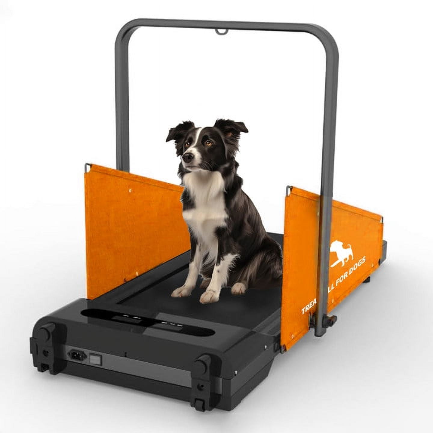 Rugerasy Dog Treadmill for Small Dogs,Dog Treadmill with Pre-Set ...