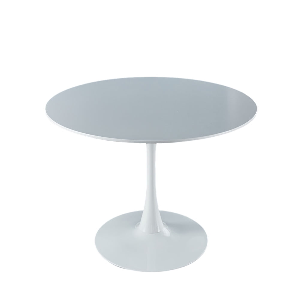 Rugerasy Mid-Century Modern Dining Table For 4-6 People, Dining Table ...