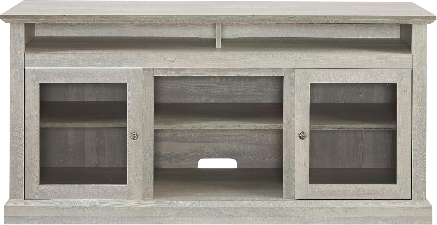 Rugerasy Modern TV Stand for TV Up to 65IN,Media Console Entertainment ...
