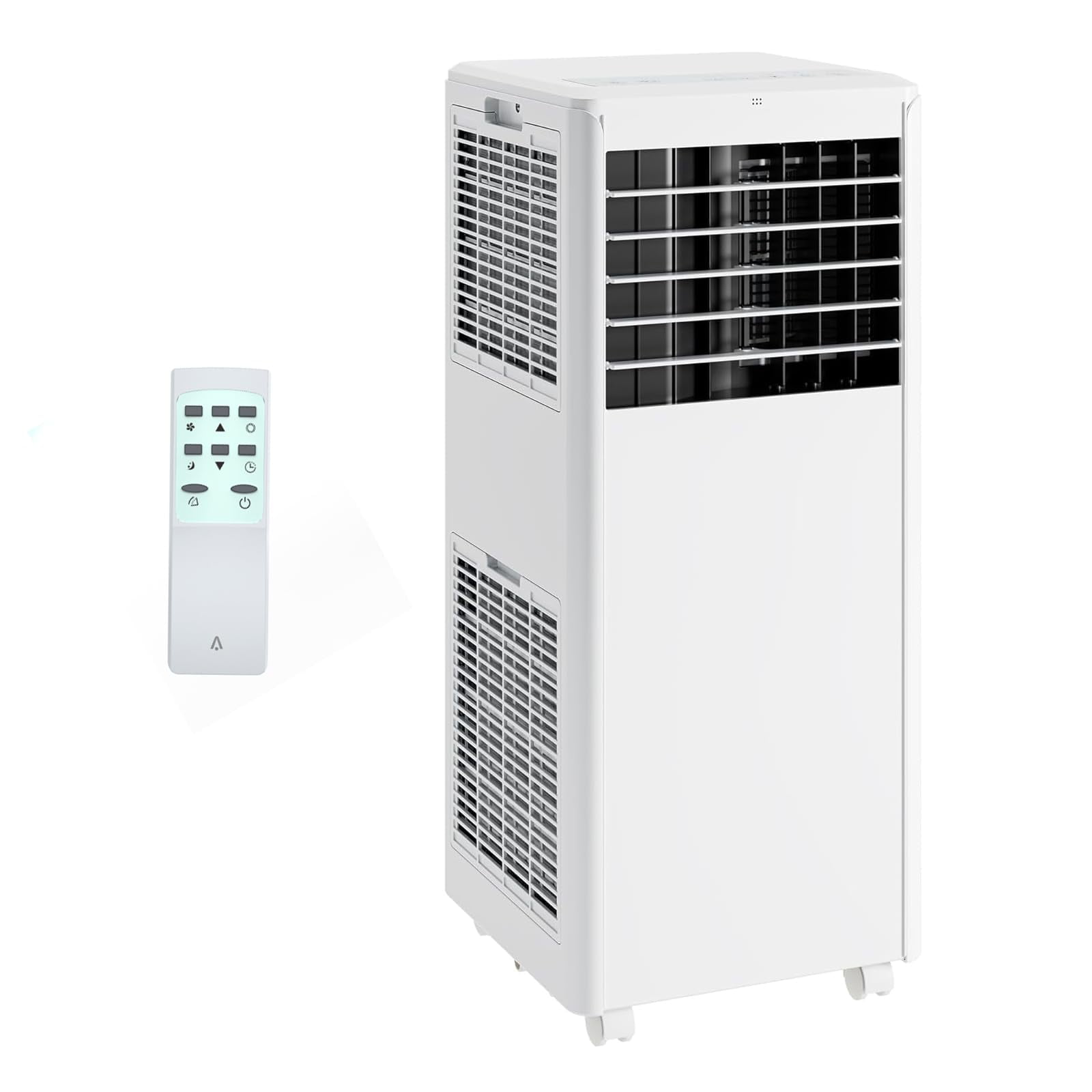 Rugerasy Portable Air Conditioner 8000 BTU Cools up to 350 sq.ft, 3-in ...