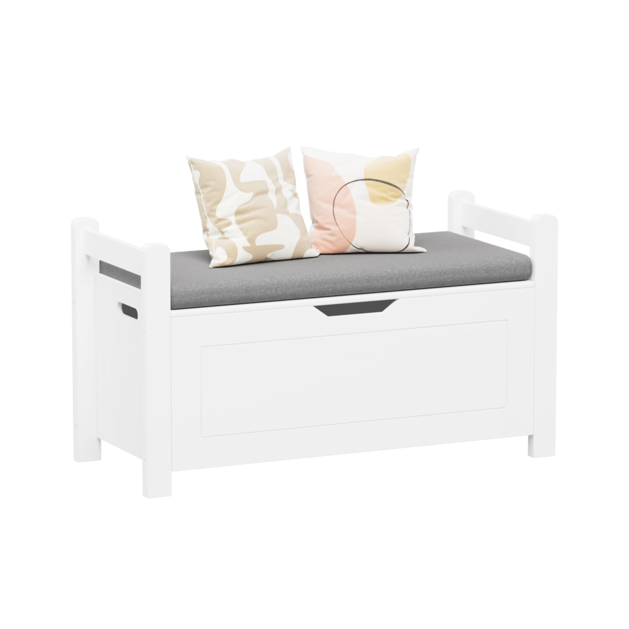 Rugerasy Toy Box Chest For Girls Boys, Wooden Toy Storage Organizer ...