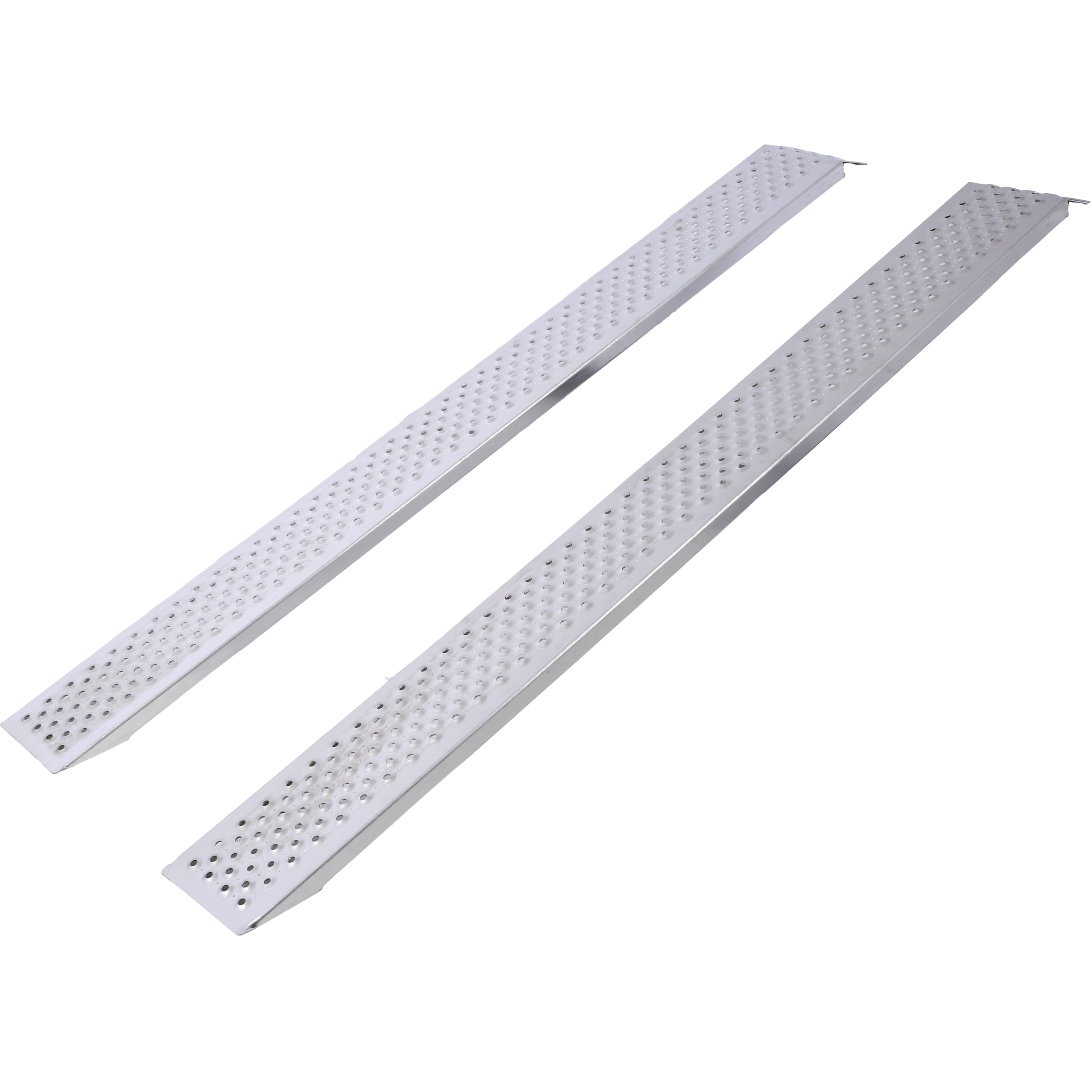 Rugerasy Truck Loading Ramps, Aluminium Ramps, 78in Lx8.5in W ...