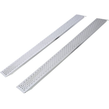 Truck Loading Ramps, Aluminium Ramps, 78in Lx8.5in W Lightweight ...