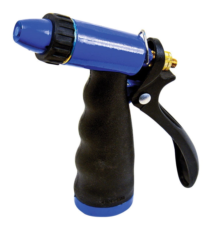 Rugg 1 Pattern Shower and Stream Metal Pistol Nozzle - Walmart.com