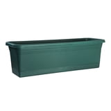 Rugg 7771876 Polyresin Window Box - Slate Green - Walmart Business Supplies