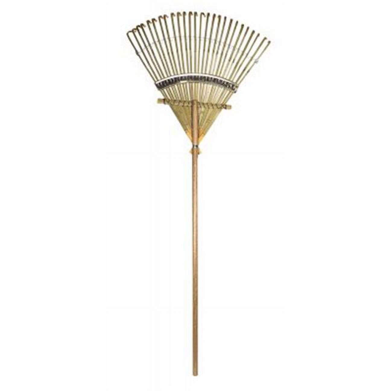 Rugg Manufacturing 187295 30 in. Deluxe Bamboo Rake - Walmart.com