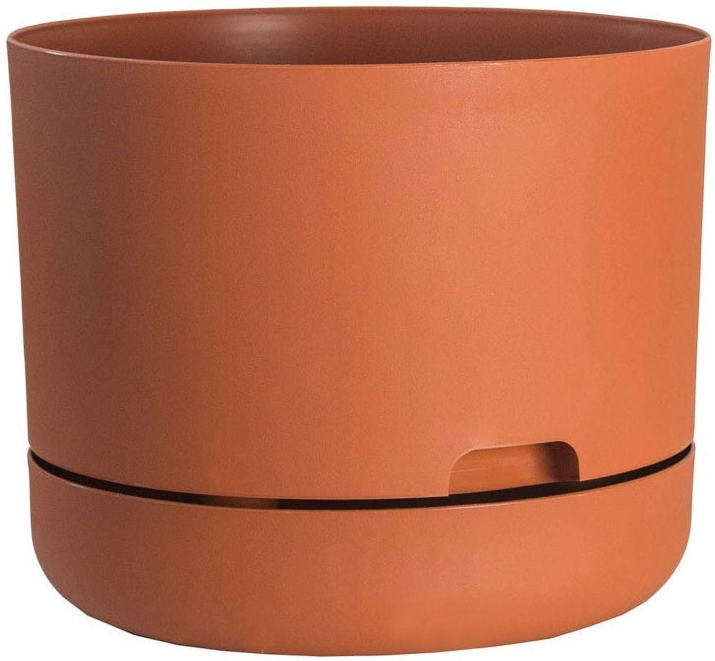 Rugg Rugg LR0806-TC Polyresin Planter, Terracotta - Walmart.com