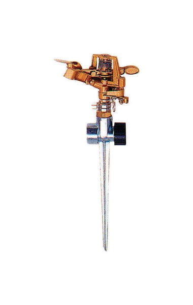 Rugg Zinc Spike Base Impulse Sprinkler (Pack of 6). - Walmart.com