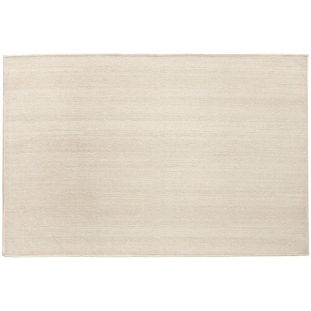 Ruggable Flatweave Cream Indoor/Outdoor Area Rug - Walmart.com