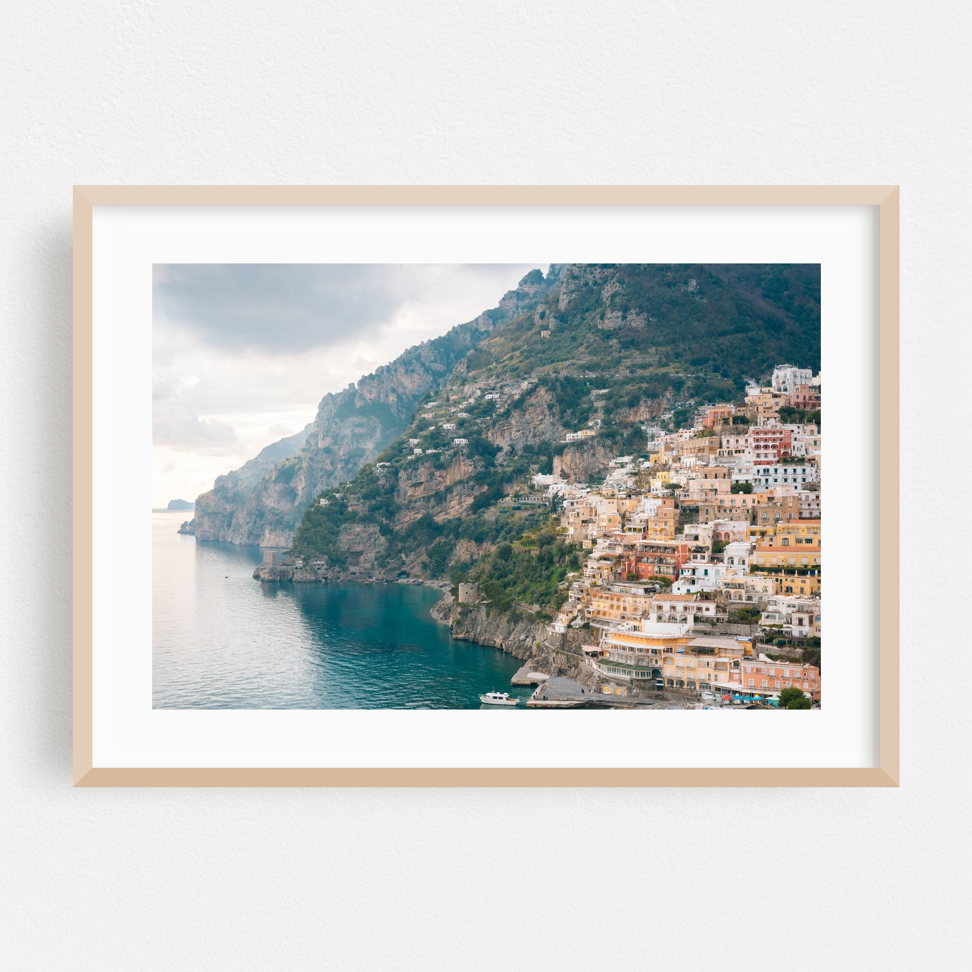 Rugged Amalfi - Positano Campania Italy Photography Coastal Landscape ...