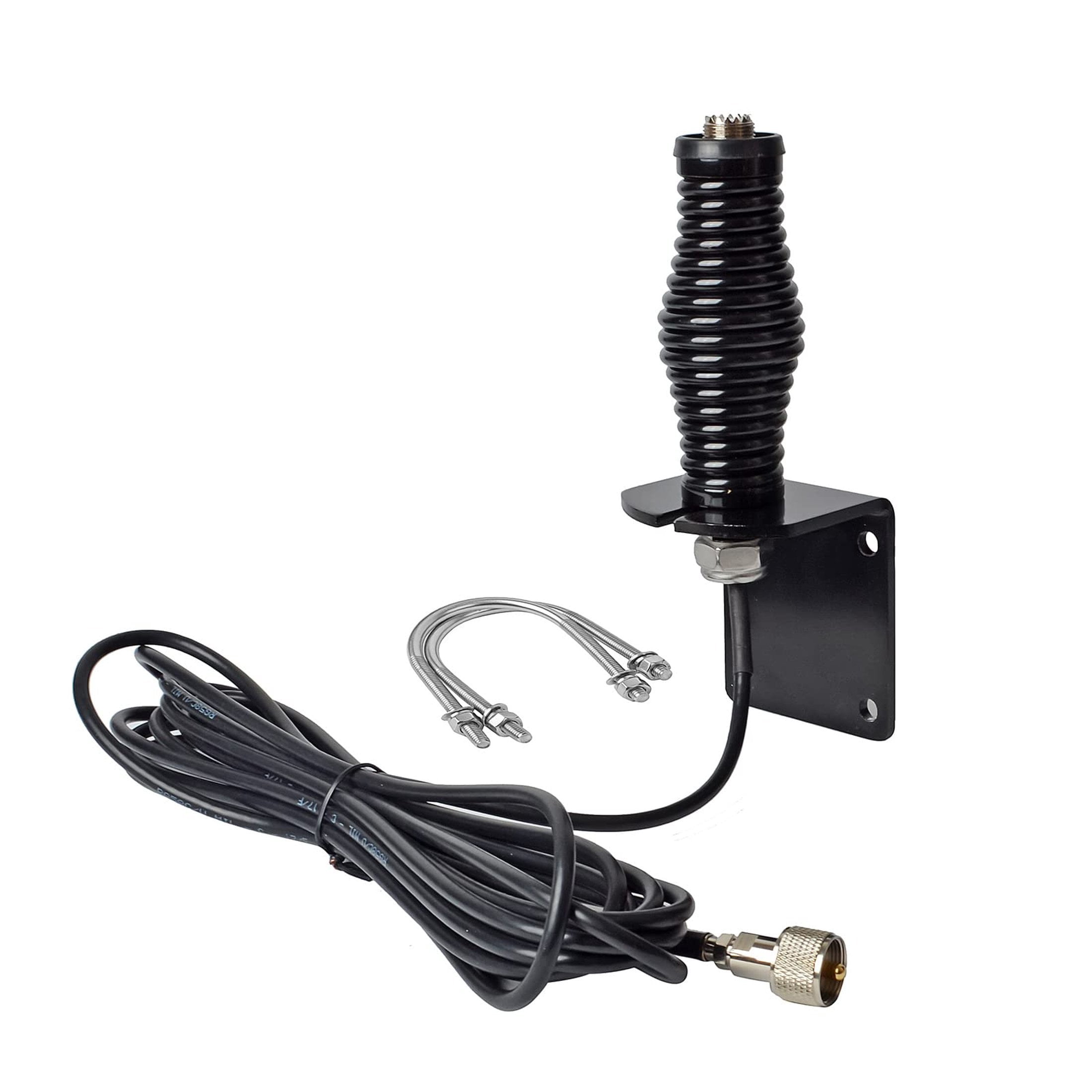 Rugged Antenna Spring Mount Kit for Outdoor Mobile Radio Vehicles ...