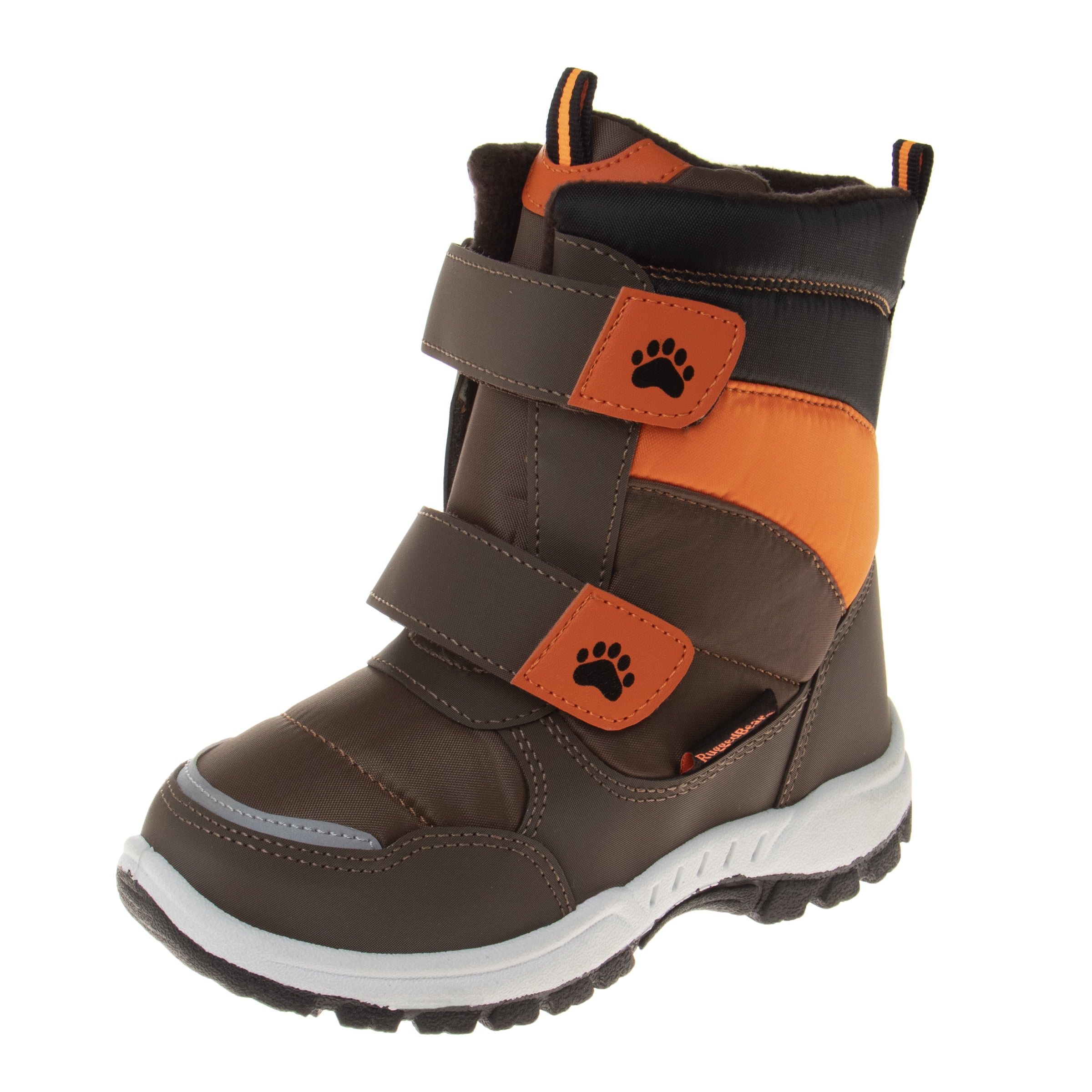 Rugged Bear Boys' Snow Boots. (Toddler/Little Kids) - Walmart.com