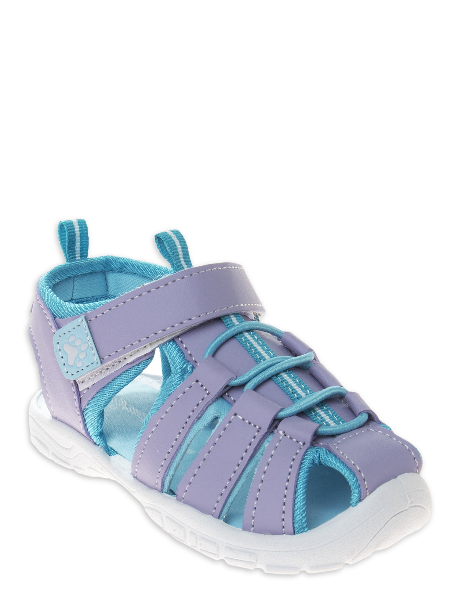 Rugged Bear Girls Closed Toe Sport Sandals, Sizes 5-10 - Walmart.com