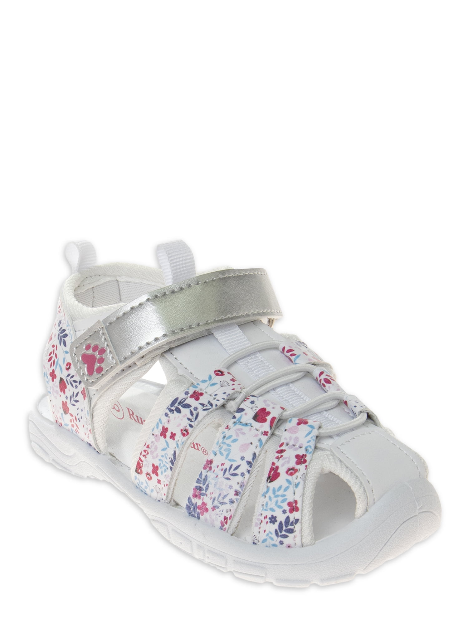 Rugged Bear Girls Closed Toe Sport Sandals, Sizes 5-10 - Walmart.com