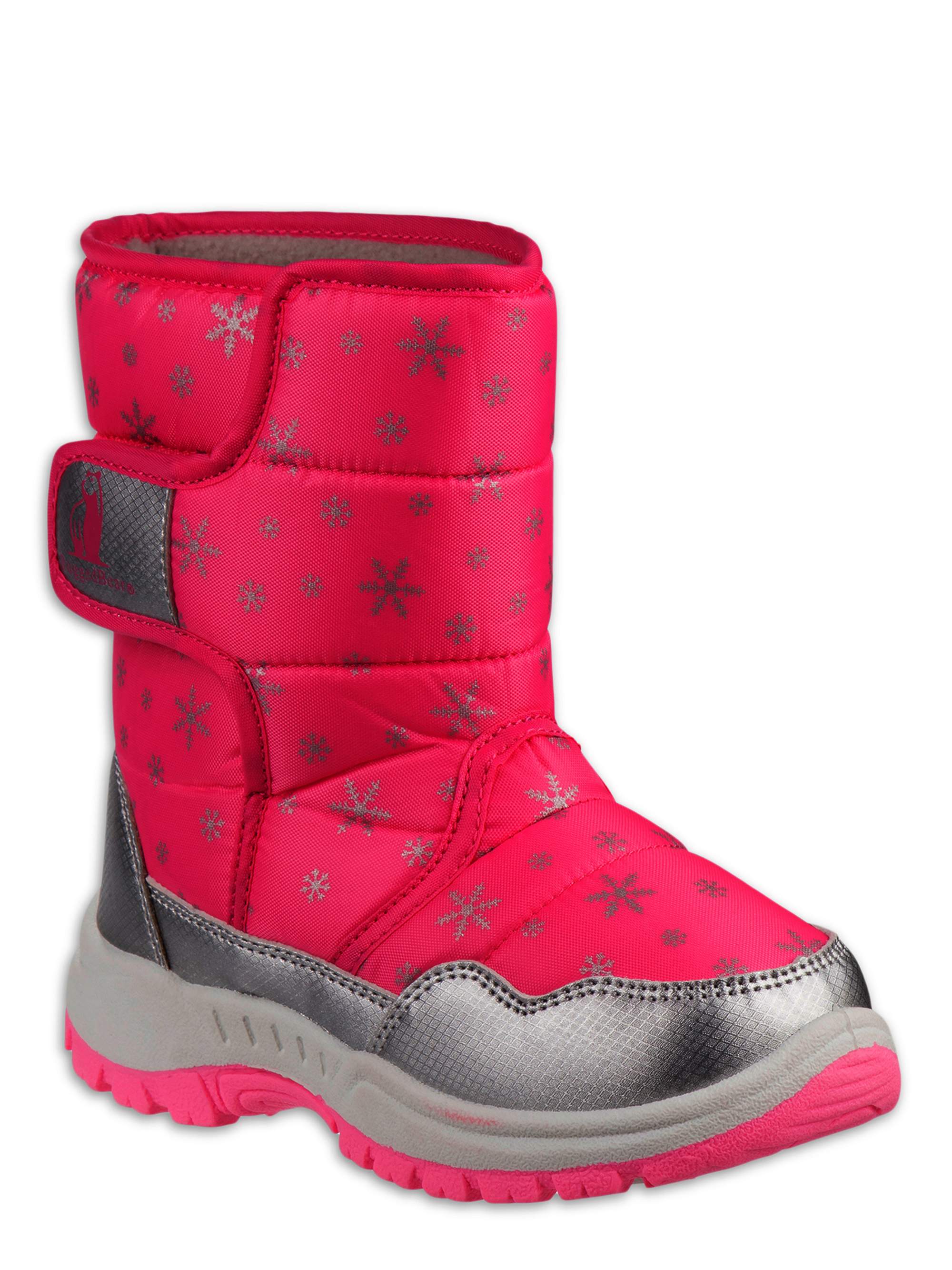 Rugged Bear Girls Snow Boots (Little Girls & Big Girls) - Walmart.com