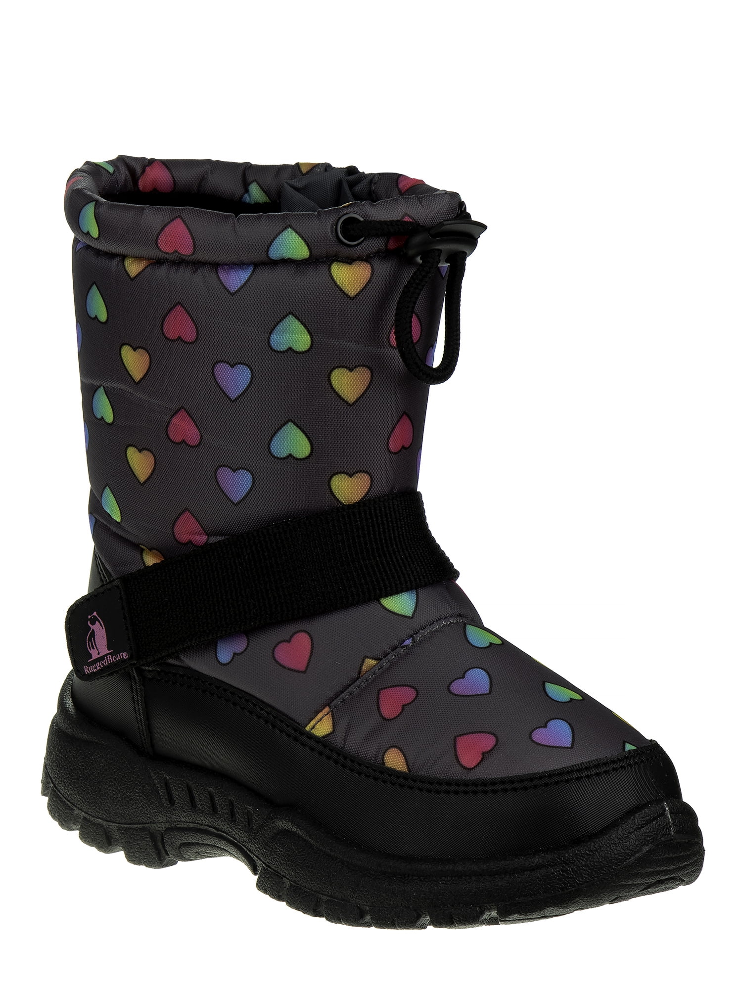 Rugged Bear Girls Snow Boots (Toddler Girls) - Walmart.com