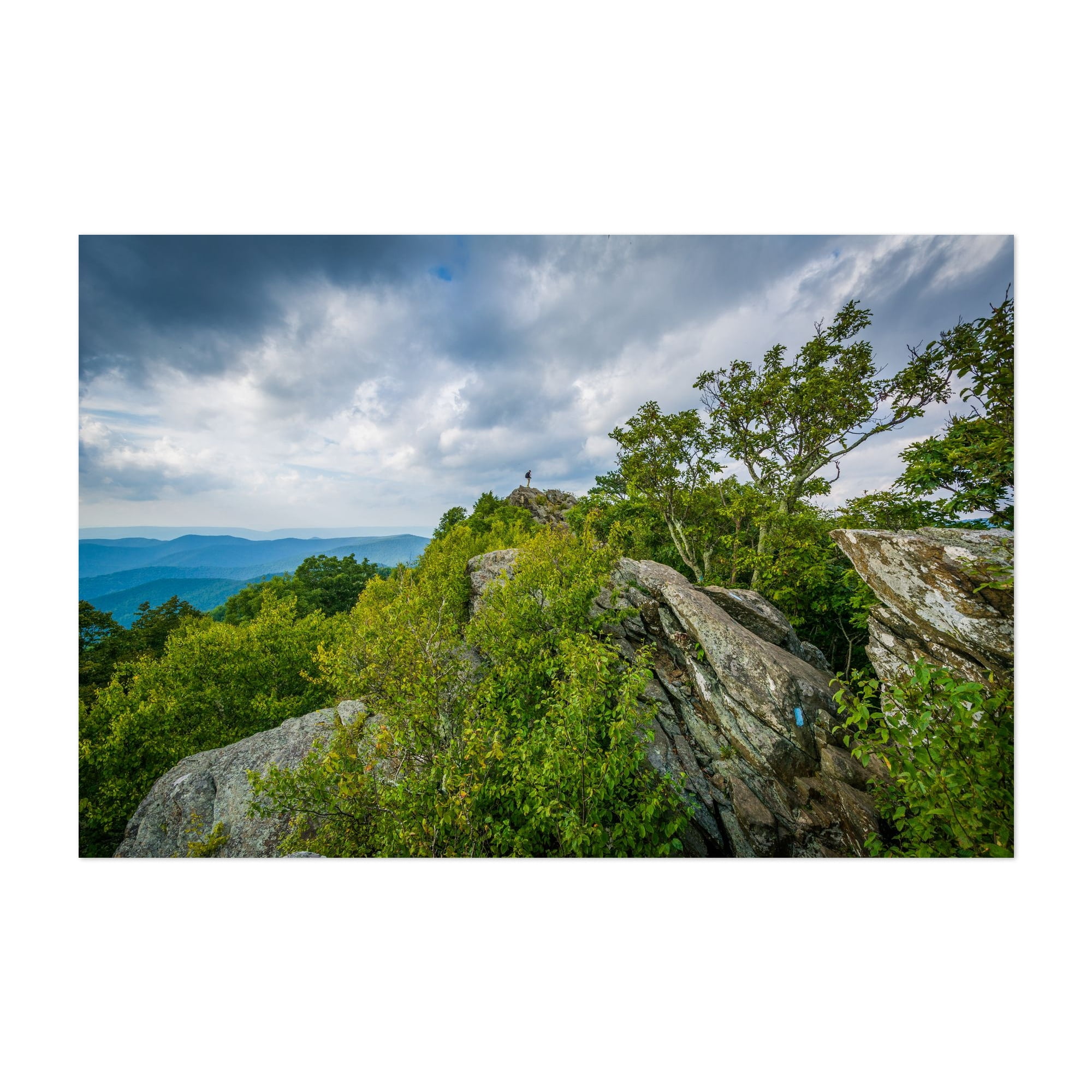 Rugged Bearfence - Virginia Photography Landscape Mountain Nature ...