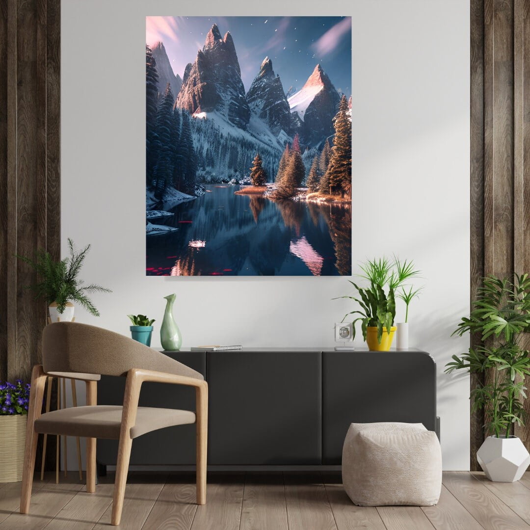 Rugged Beauty - Canvas Wall Art - Walmart.com
