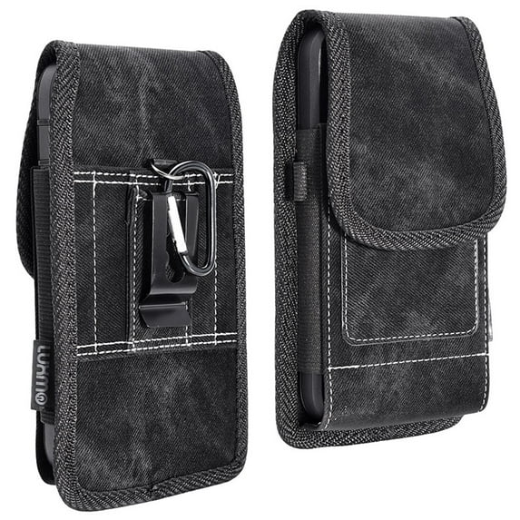 Rugged Black Tough Extra Pocket Case is compatible with Samsung Galaxy ...