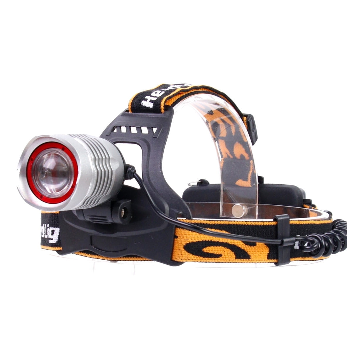 Rugged Blue 3W LED AA Rechargeable Headlamp - 180 Lumens - Walmart.com