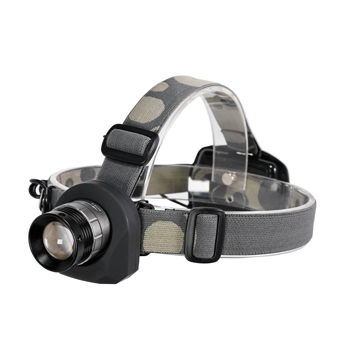 Rugged Blue 3W LED Military Zoomable Headlamp AAA - 60 Lumens - Walmart.com