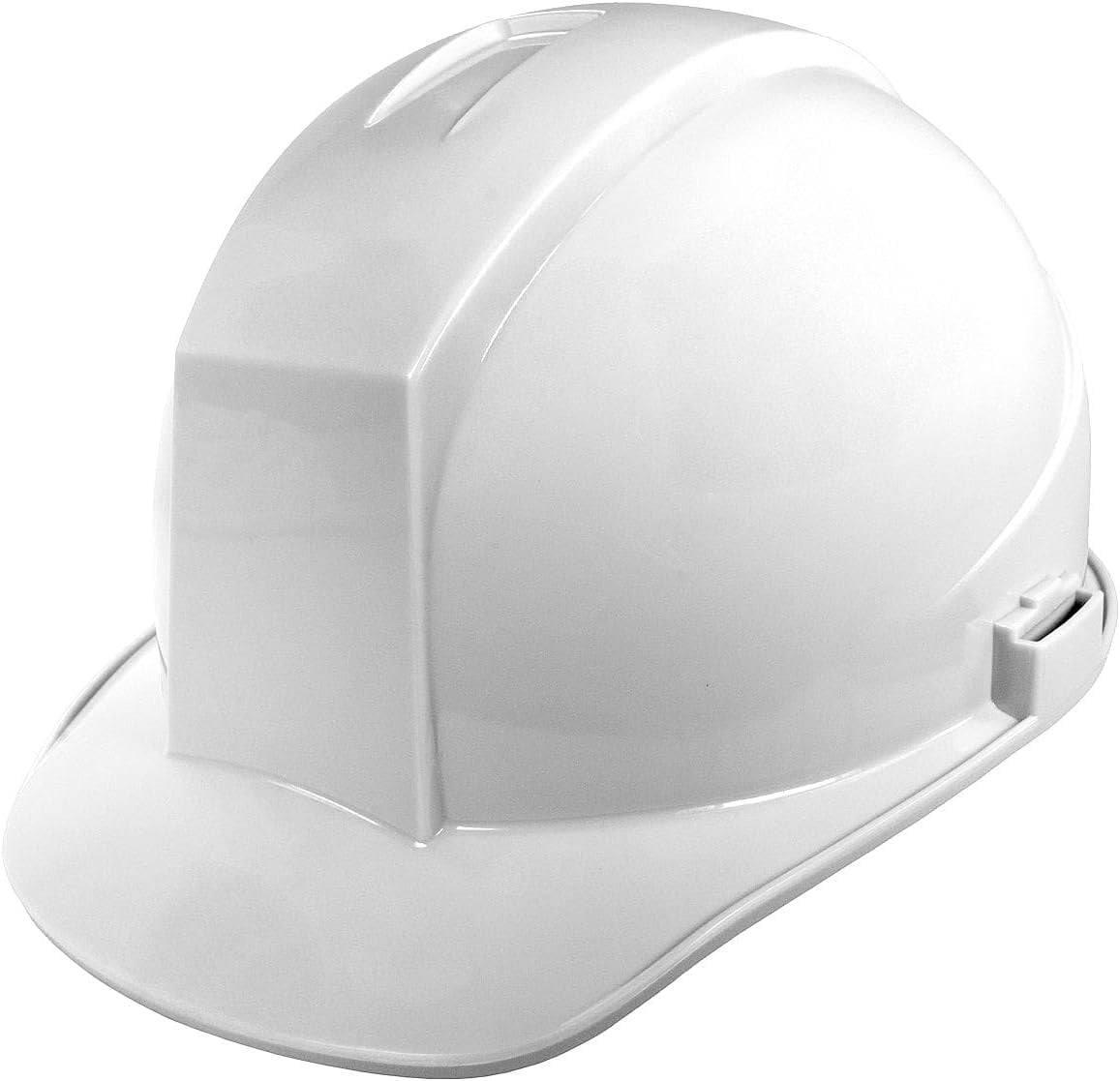 Rugged Blue Defender Cap Style Hard Hat, 6-Point Ratchet Suspension ...