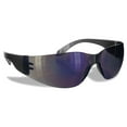 Rugged Blue Diablo Safety Glasses Blue Mirror Lens - 3PK - Walmart.com