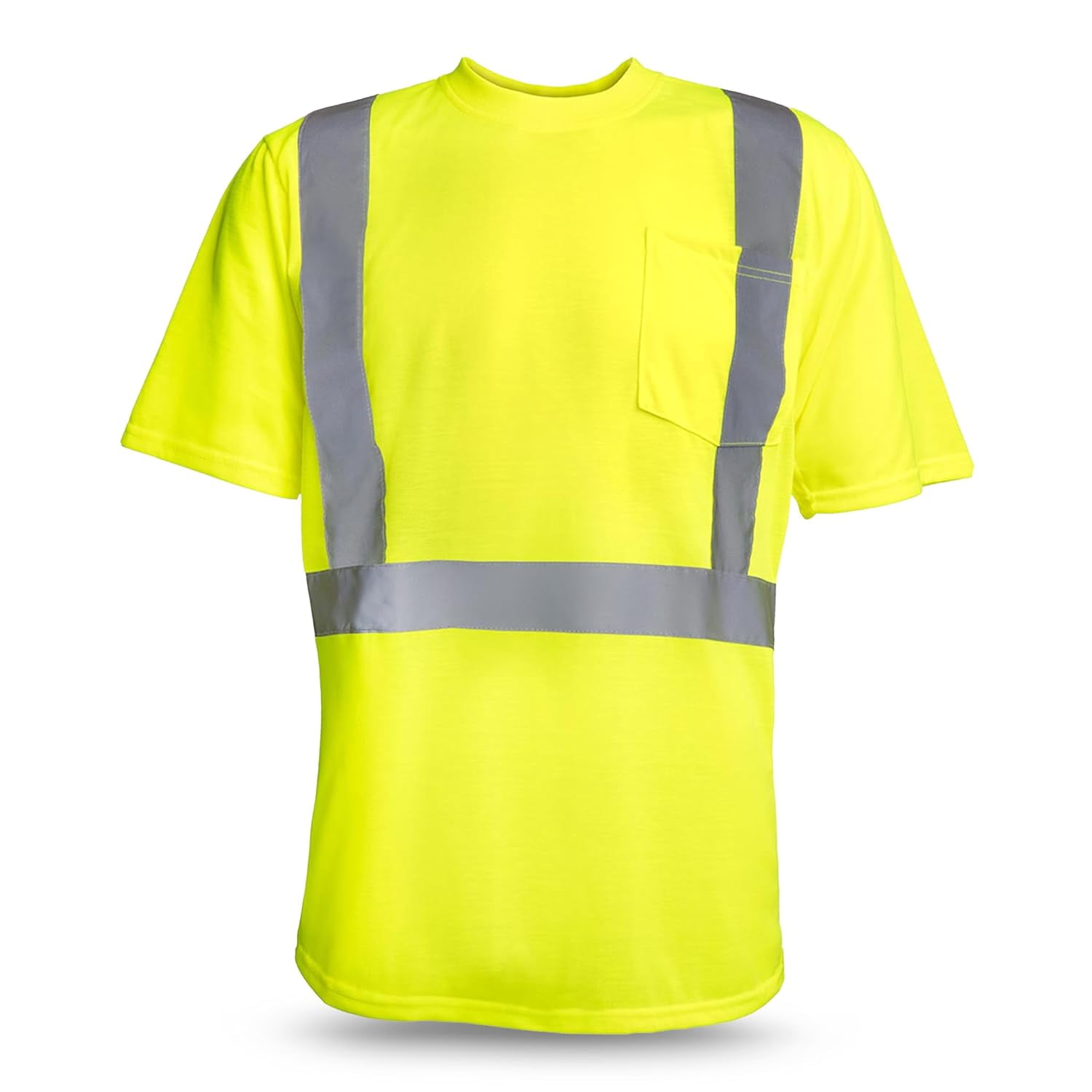 Rugged Blue Men Workwear Uniform Tops Wicking Shirt Yellow 2XL ...