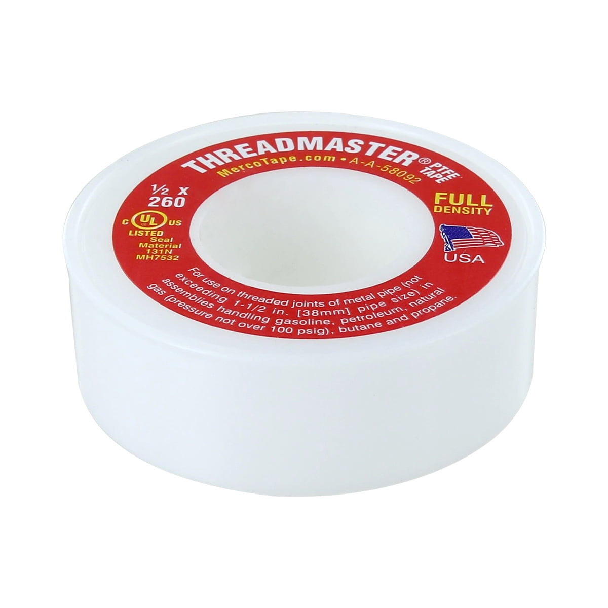 Rugged Blue Premium Grade m 77 Thread master 1/2 in x 260in - 144 Pack ...