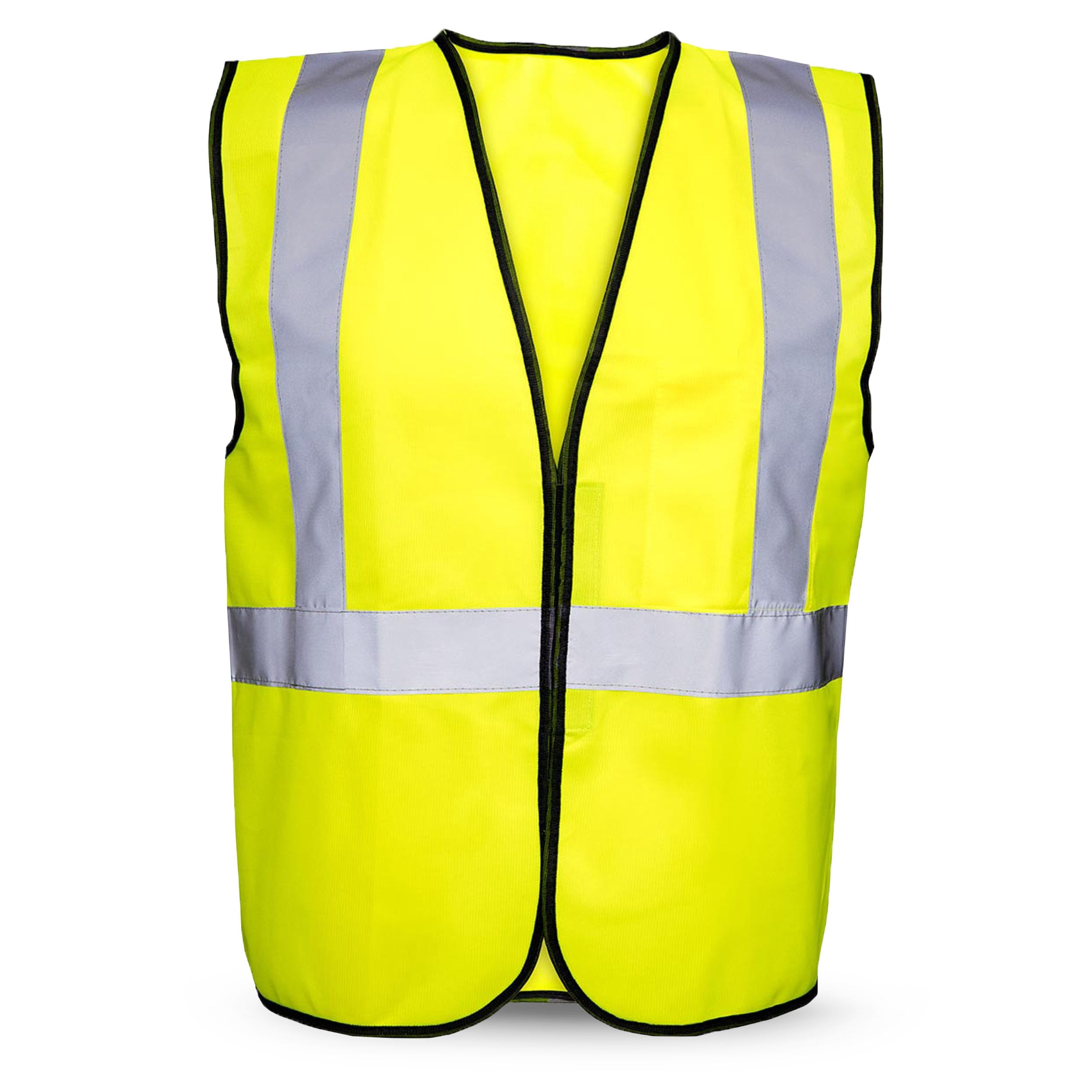 Rugged Blue Type R Class 2 High-Vis Economy Safety Vest, High Vis ...
